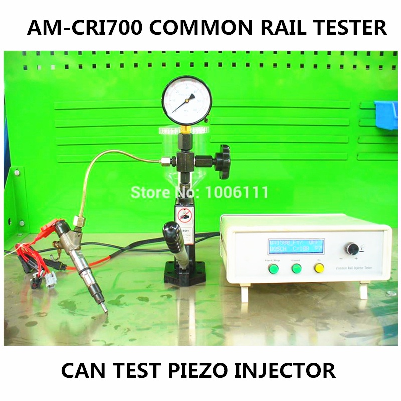 AM-CRI700 Common Rail Injector Nozzle Tester For Piezo Injectors And ...