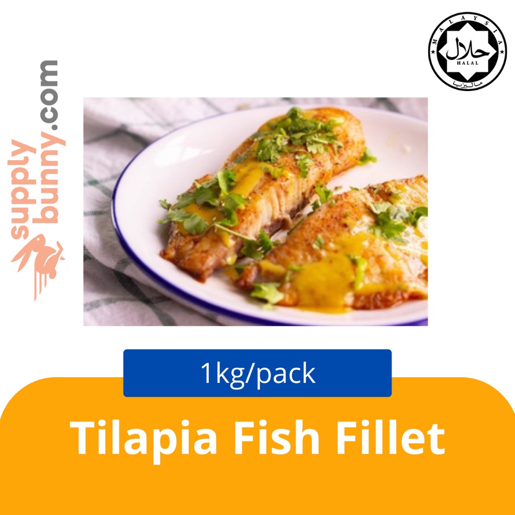 KLANG VALLEY ONLY! Tilapia Fish Fillet 1kg (sold per pack) LOX Malaysia ...