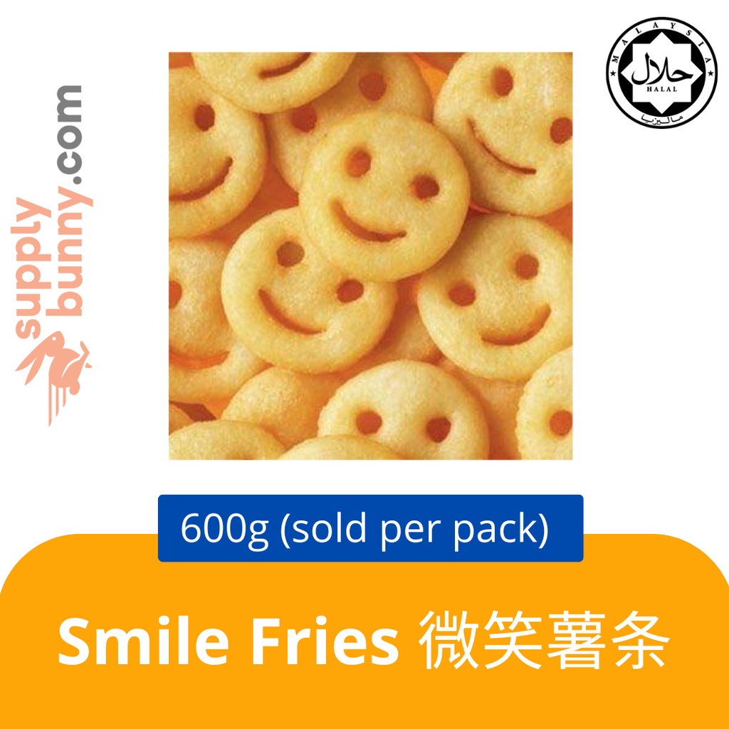 Smile Fries 600g (sold per pack) 微笑薯条 | Shopee Malaysia