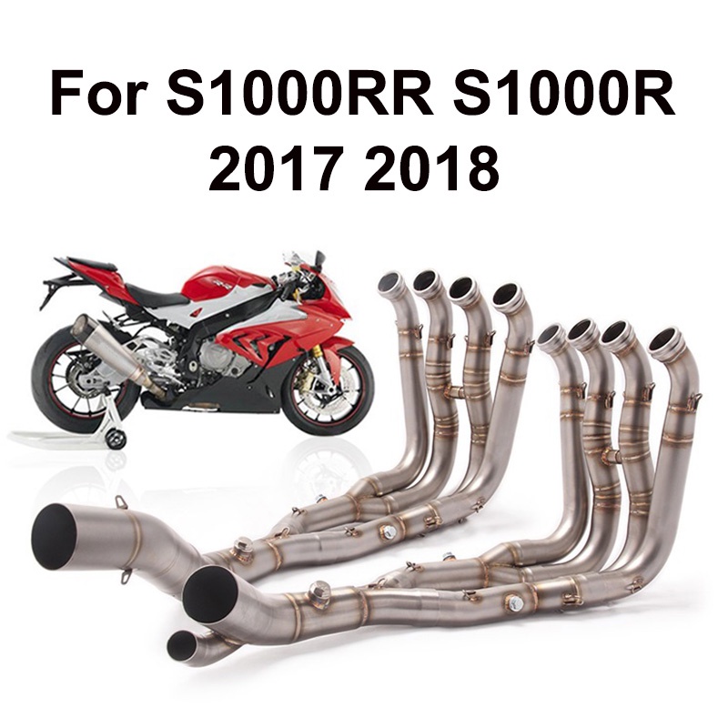 Motorcycle Exhaust Muffler Escape Slip on For S1000RR S1000R 2017 2018 ...
