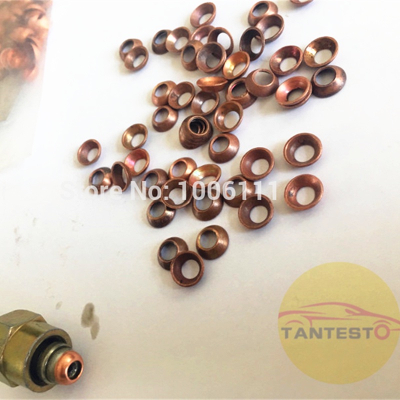 High Pressure Copper Washer Seal Ring Pad Gasket For Diesel Common Rail ...