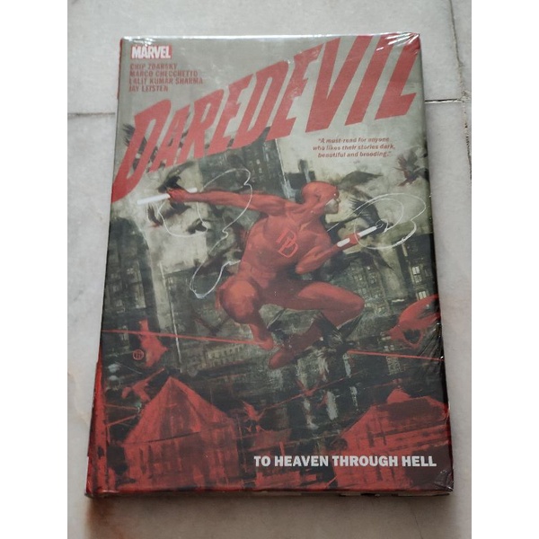 Daredevil: To Heaven Through Hell 1| Chip Zdarsky| Marvel | Shopee Malaysia