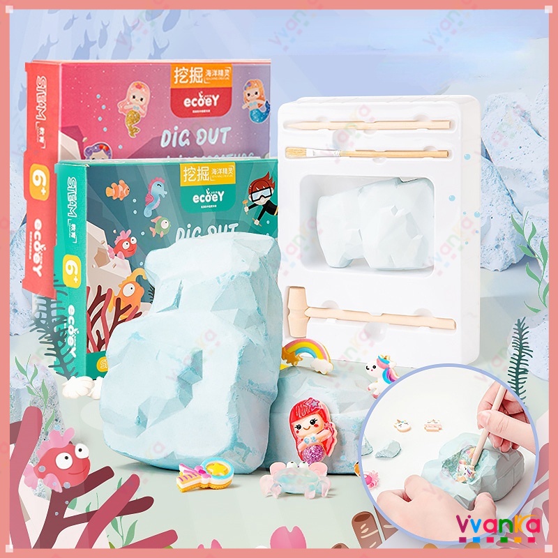 VVANKA [From KL] Dig And Discover Treasure Mining Kit Educational ...