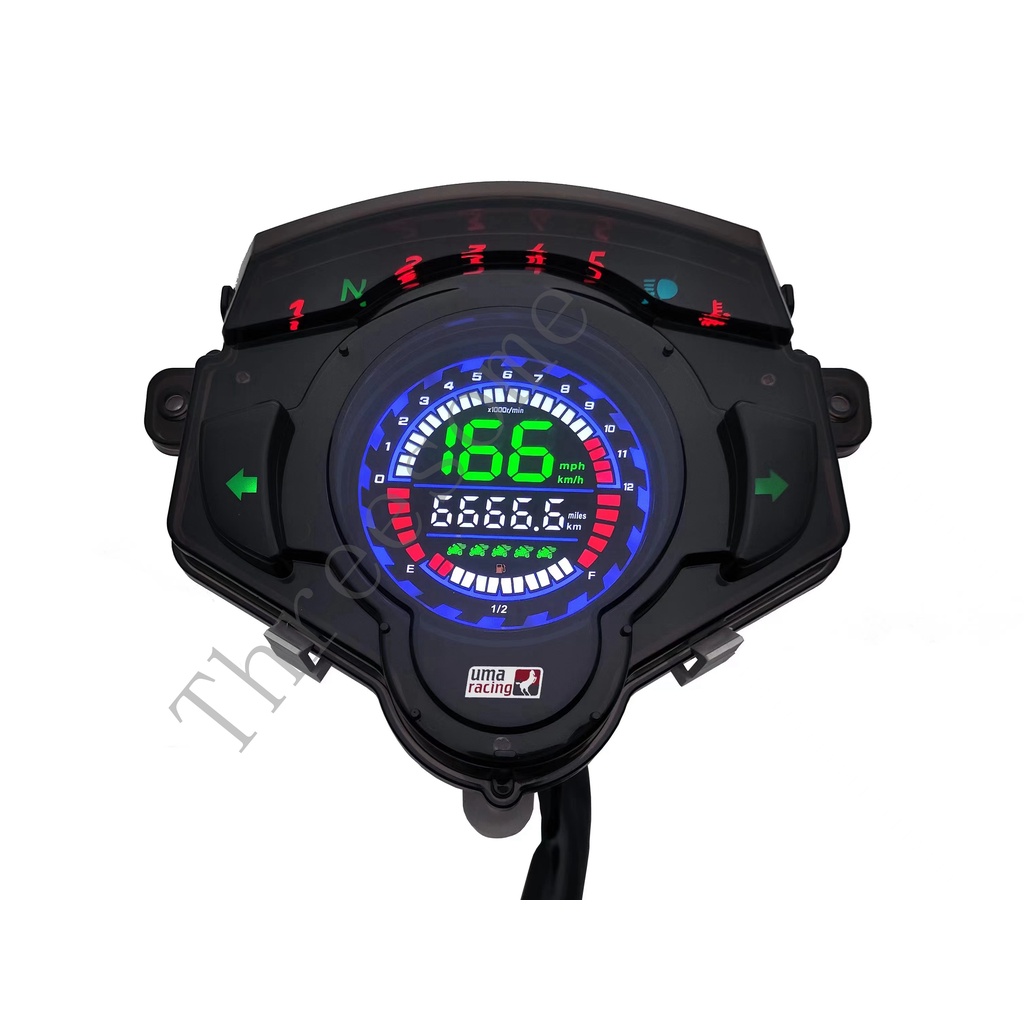 For Yamaha LC135 V2 V3 V4 V5 V6 V7 4s/5s Euro x125 Digital Meter Assy ...