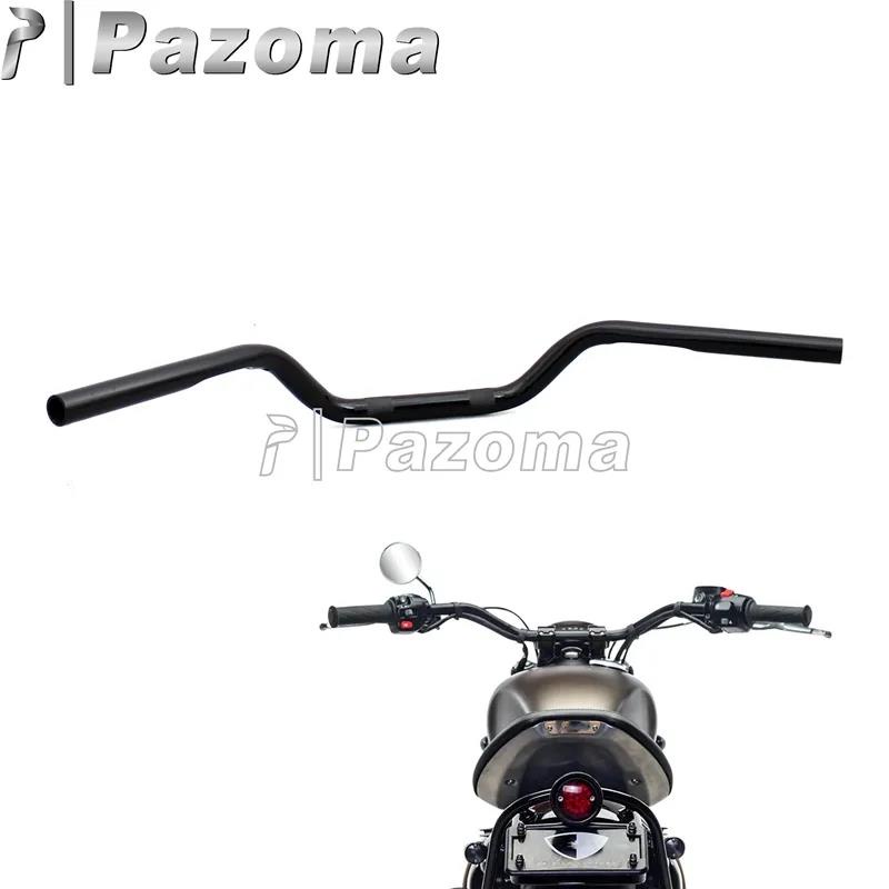 Universal Tracker Bar Handlebar Cafe Racer Clubman Handle Control Bar ...