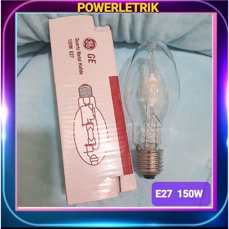 *READY STOCK* LIKO/GE 150W (E27) METAL HALIDE BULB (DAYLIGHT) | Shopee Malaysia