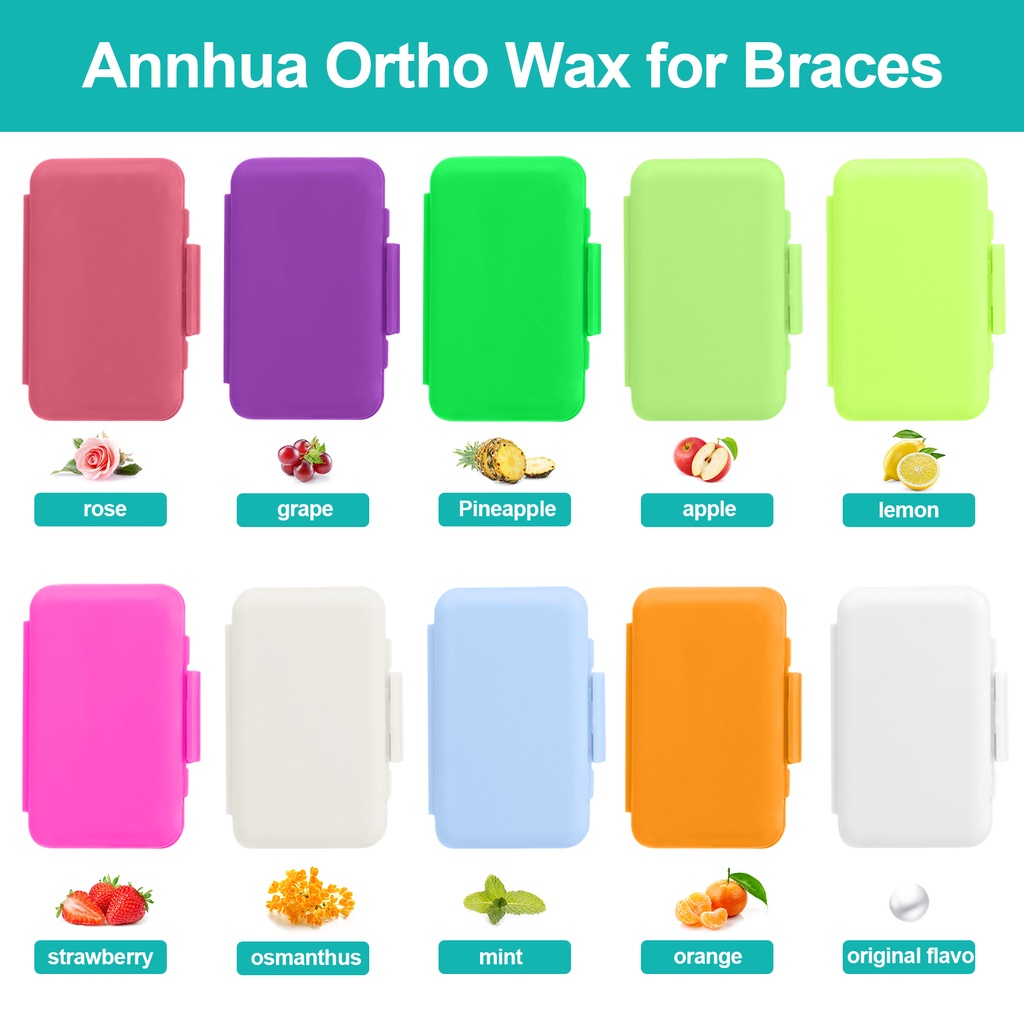 10 Fruit Scent Relief Wax Brace Relief Wax | Shopee Malaysia