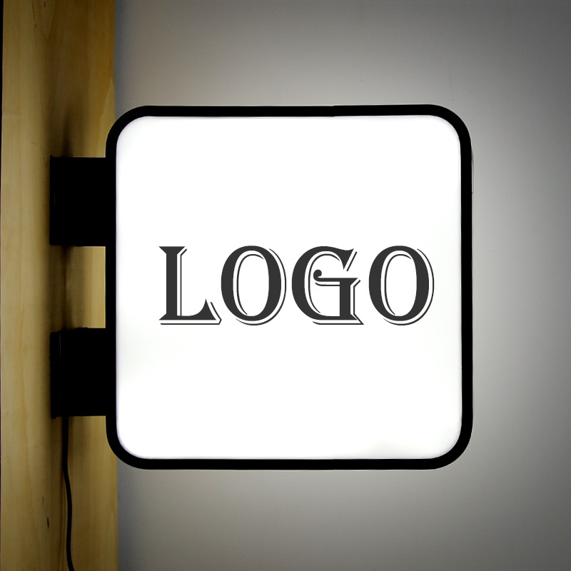 Outdoor Light Box Shop Billboard LED Advertising Rainproof Metal ...