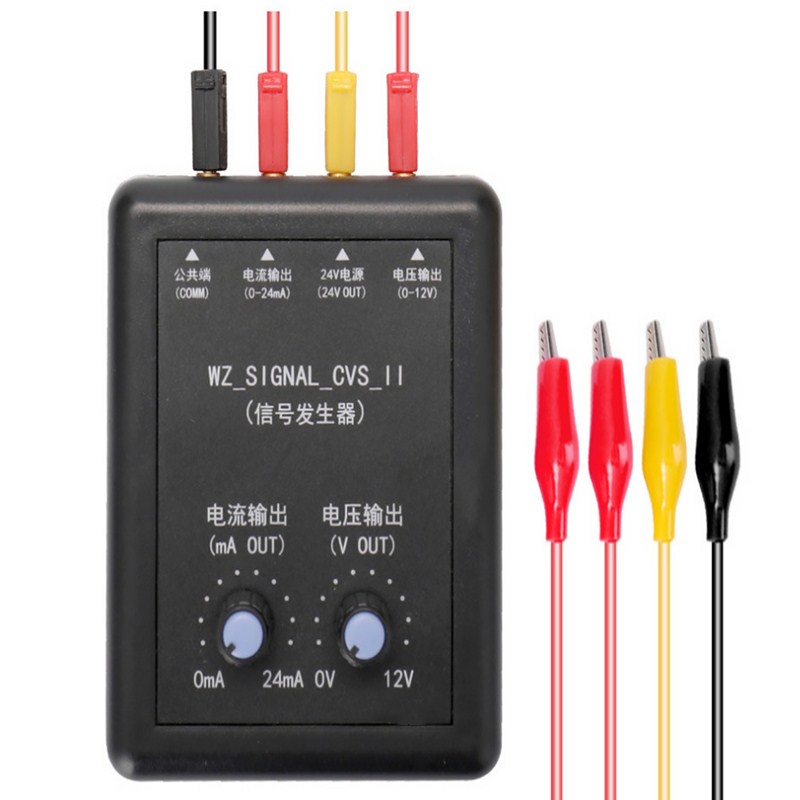 4-20mA 0-10v Signal Generator 24V Current Voltage Transmitter Signal ...