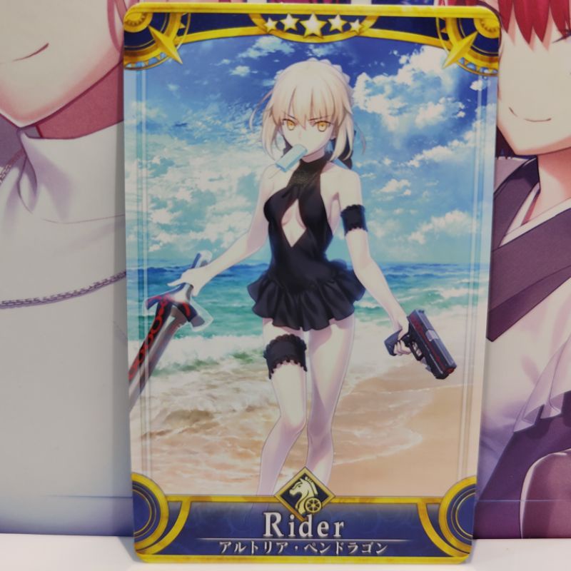 Fgo Artoria Alter / Salter card (Fate Grand Order Arcade) | Shopee Malaysia