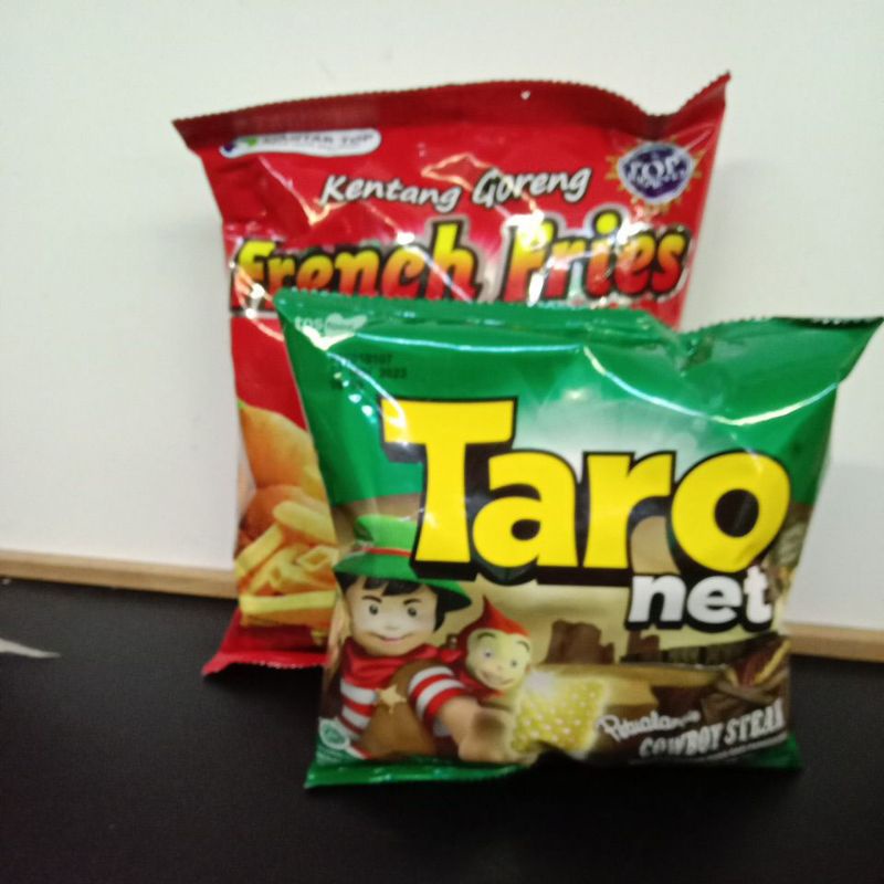 kENTANG GORENG/TARO NET(62g) | Shopee Malaysia