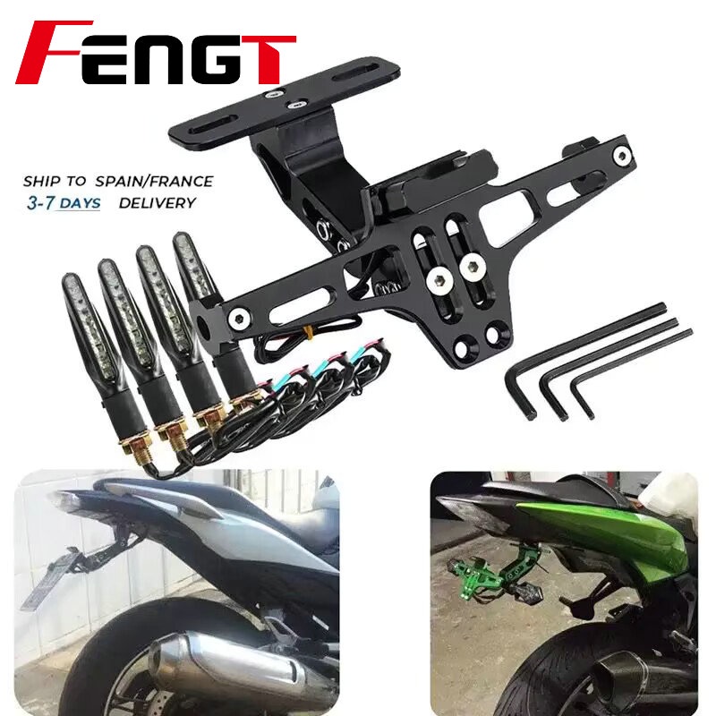 For Yamaha MT01 MT07 MT09 MT10 MT10 MT-15 MT-125 Tail Tidy Bracket ...