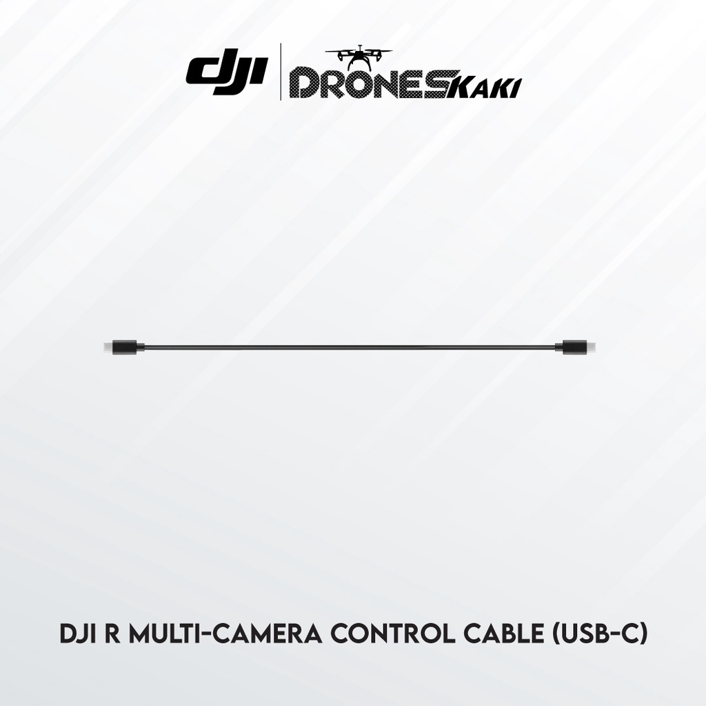 DJI R Multi-Camera Control Cable (USB-C) | Shopee Malaysia