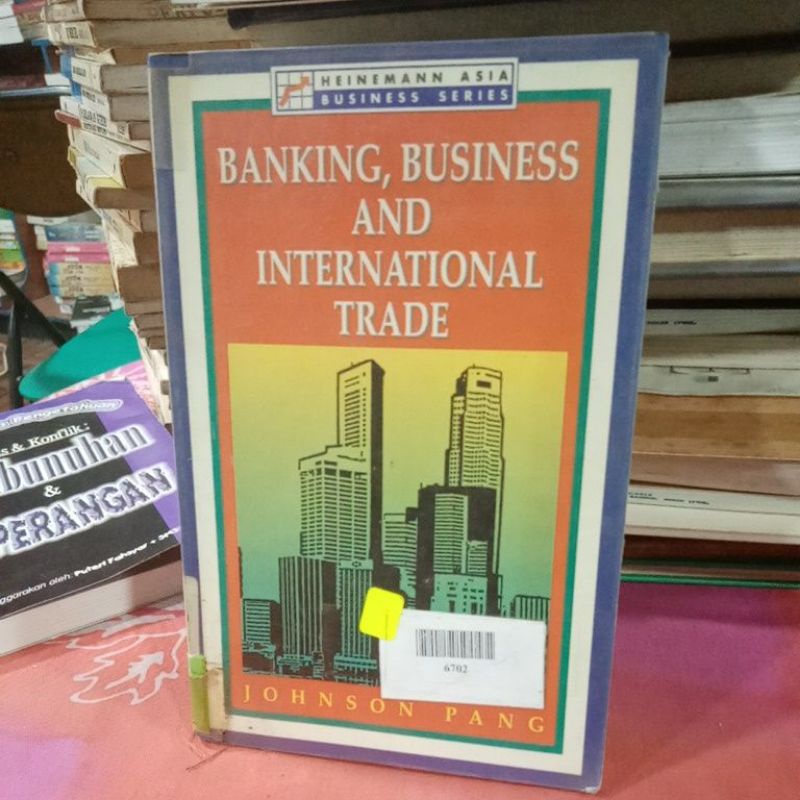 💹 business book "banking, business and international trade" by johnson ...