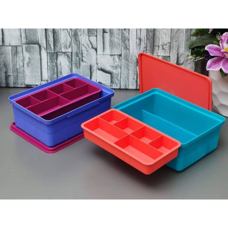 New Tupperware Fun Keeper 1.6L | Shopee Malaysia