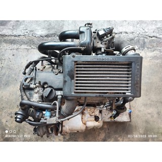 Daihatsu Move L9 Rs EF Turbo Intercooler Engine Set / Enjin For ...