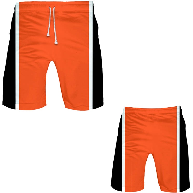 Haikyuu Cosplay Costume Hinata Shoyo Shorts Karasuno High School ...