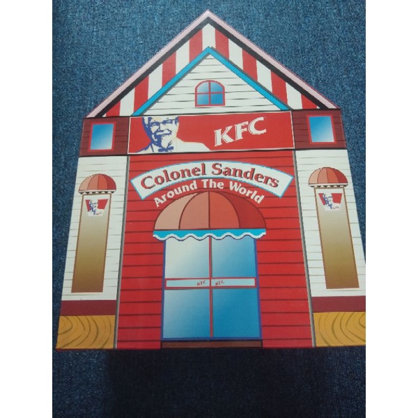 KFC COLONEL SANDERS TOYS FIGURE | Shopee Malaysia