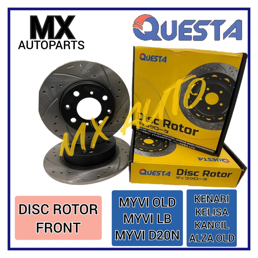 QUESTA PERODUA MYVI OLD LAGI BEST D20N M800 ALZA KANCIL KELISA KENARI ...