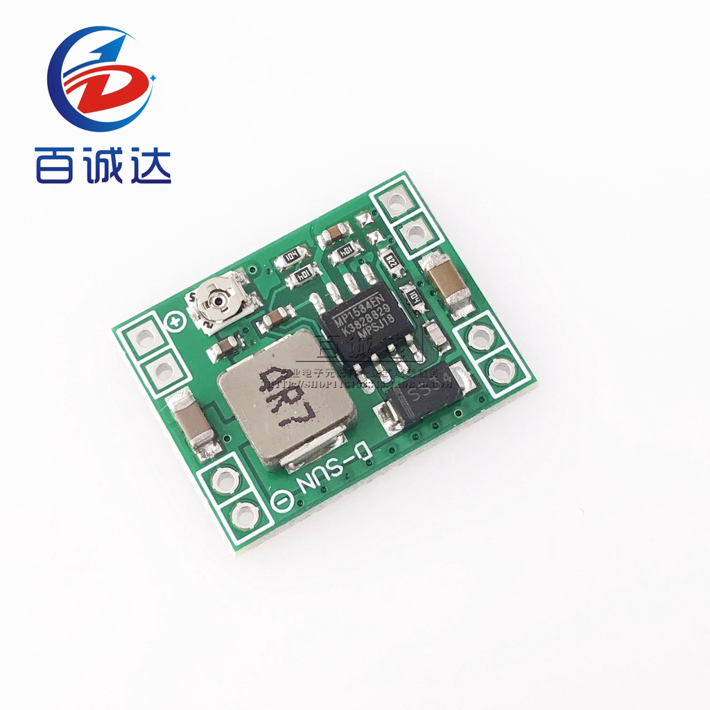 Mini DC-DC Step Down Converter MP1584 0.8-20v 3A Adjustable Regulator ...