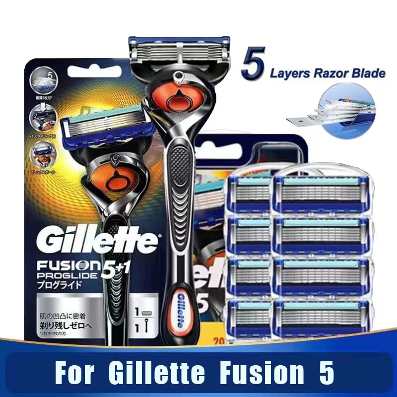 Razor blade/Gillette Fusion Proglide 5 razor blade/5-layer Proglide ...