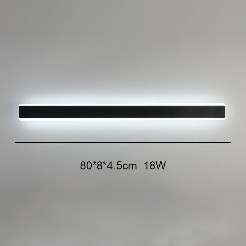 Waterproof LED Long Wall Light IP65 Outdoor Garden Country House ...