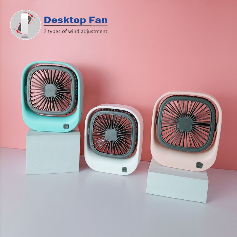 kipas Portable Handheld hello kitty Mini Fan USB Rechargeable Portable ...
