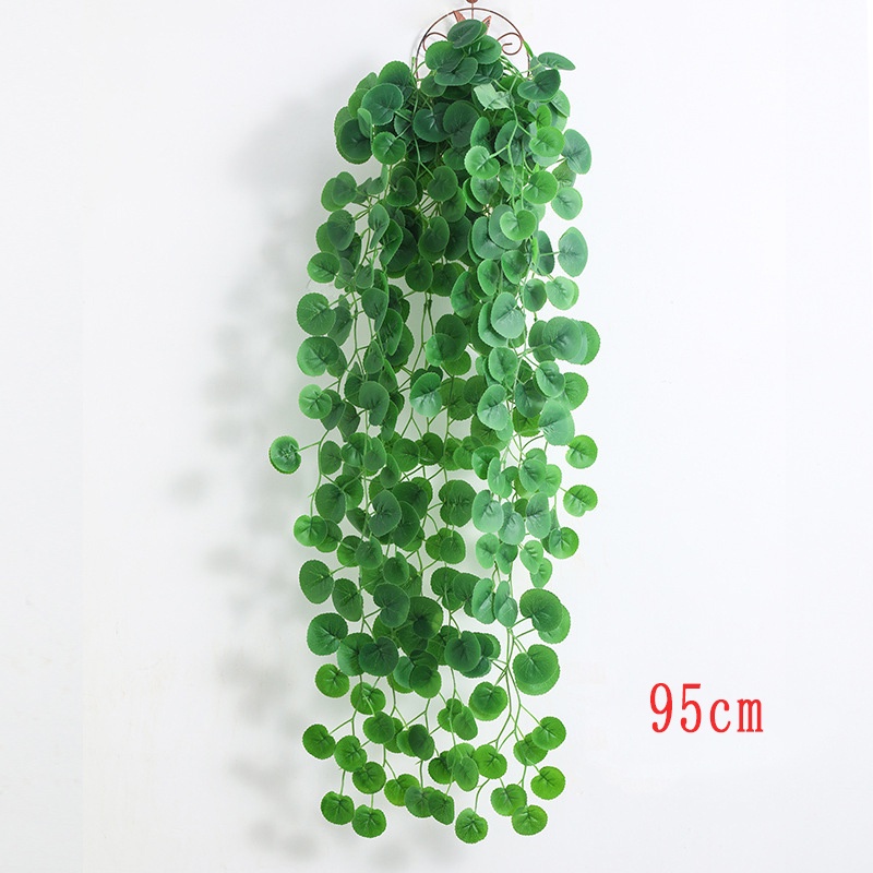 95cm Artificial Hanging Vines Plants Indoor Fake Ivy Vine Leaves Faux ...