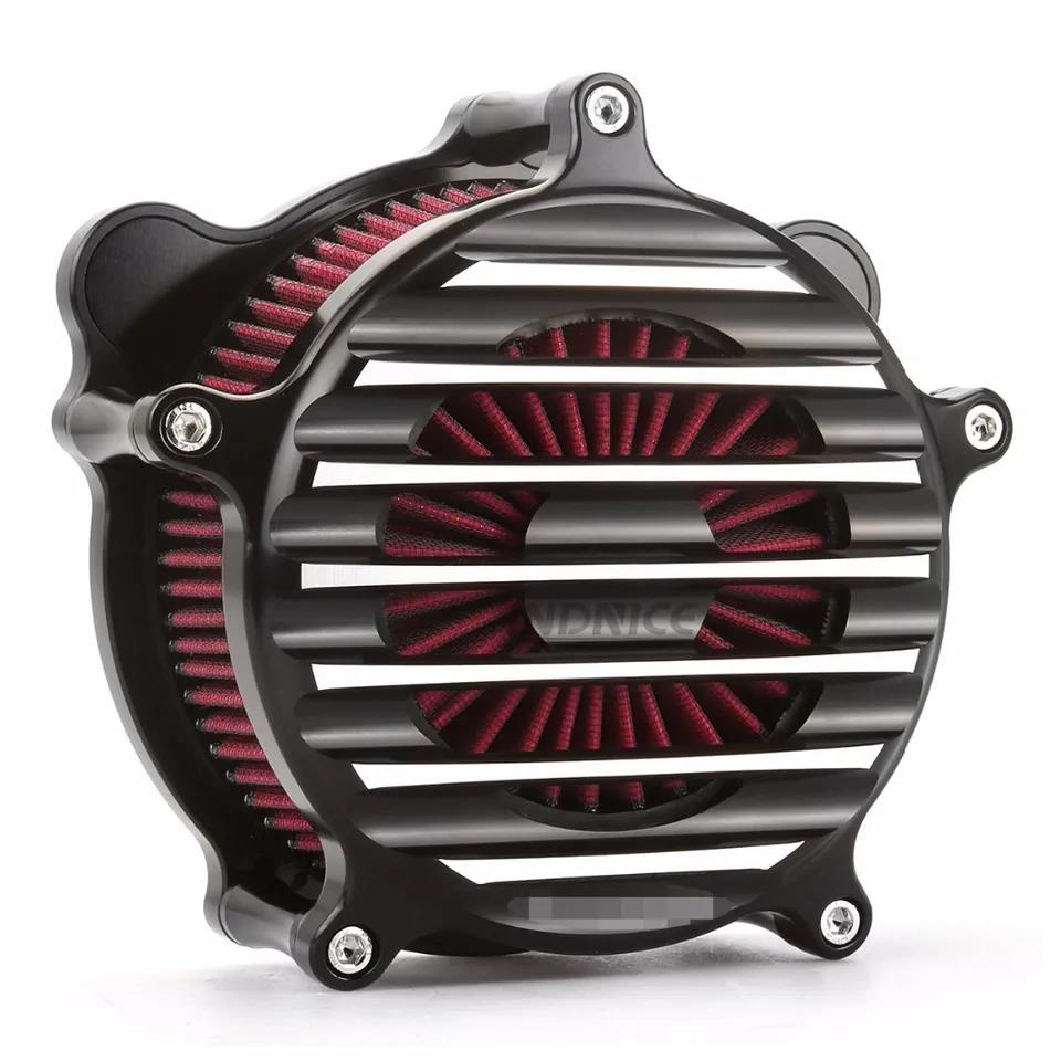 Edge cnc cut Nostalgia Venturi Air intake kits For harley FLHX FLHTCU ...