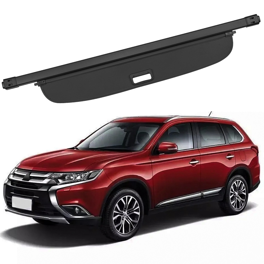 Car Trunk Shade Luggage Security Shield Rear Parcel Shelf Cargo Cover ...