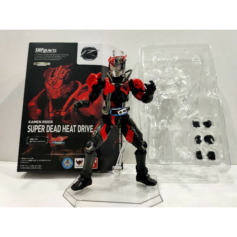 Shf Kamen Rider Drive Super Dead Heat Drive (BIB) | Shopee Malaysia