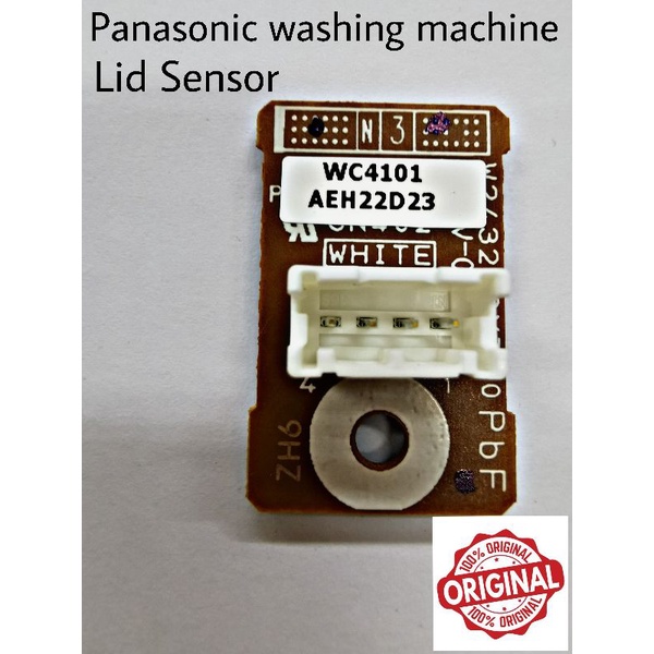 Panasonic Washing Machine Lid Sensor NA-F135V5 / NA-F14V5 / NA-16V5 ...