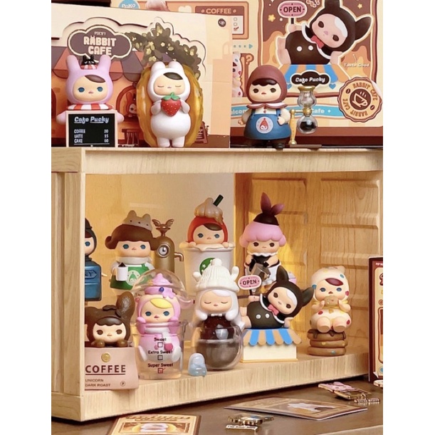 Pucky Rabbit Cafe Series Revealed Blind Box Ready Stock | Shopee Malaysia