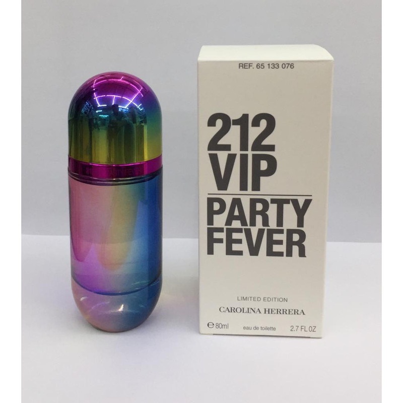 😍 8.8 SALE 😍 Tester 212 Vip Party Fever Parfum For Woman 80ml Perfume ...