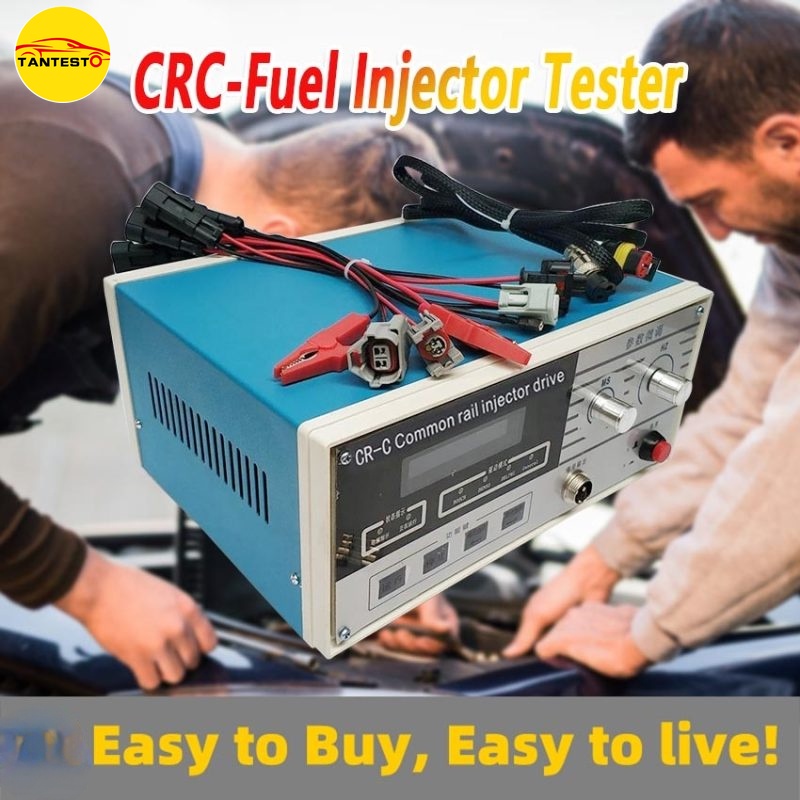 TANTESTO CR-C Multi Function Common Rail Injector Tester Tool Injector ...