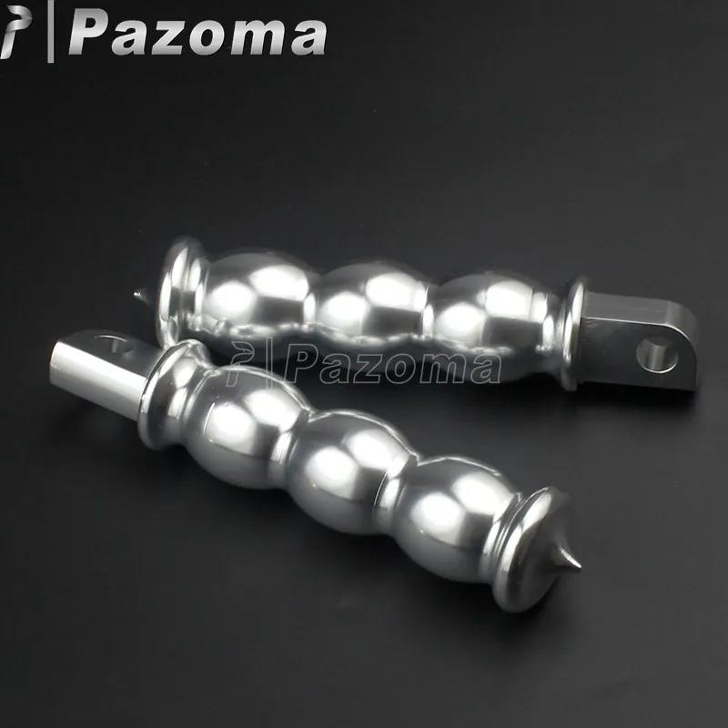 Polish Motorcycle Vintage Footpegs Custom Footrest Mounts Old School ...