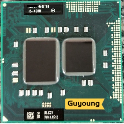 Core I5 480m cpu 3M/2.66GHz/2933 MHz/Dual-Core Laptop processor I5-480M ...