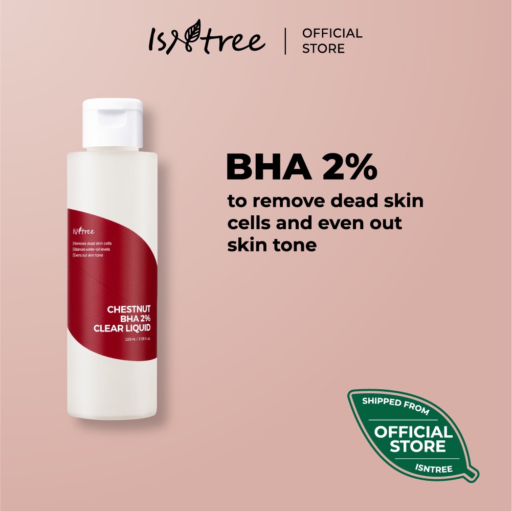 Isntree Chestnut BHA 2% Clear Liquid 100ml | Shopee Malaysia