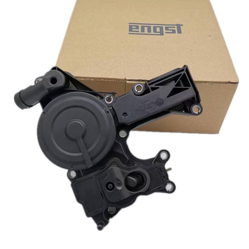 New Black Oil Separator PCV Valve Assembly 06H 103 495 A For A-UDI A4 ...