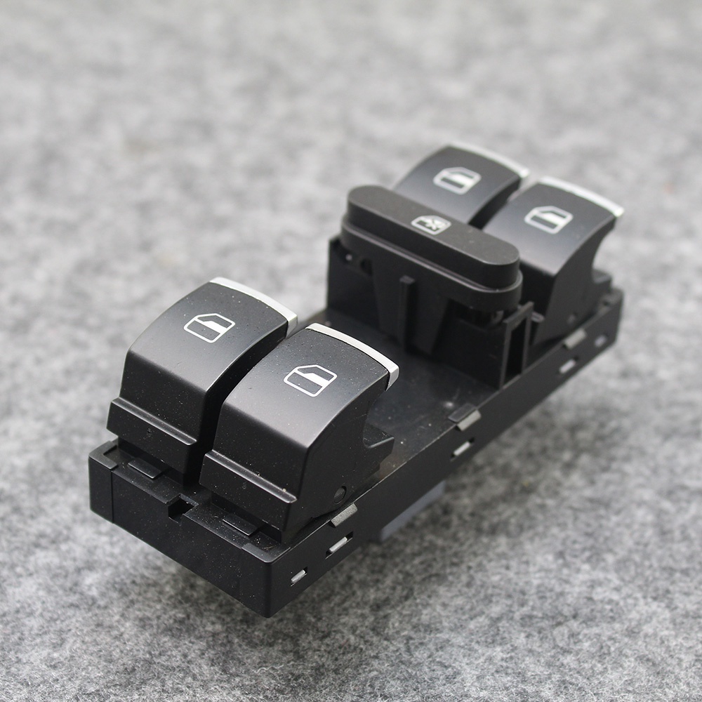 Chrome Master Power Driver Side Window Mirror Switch 5ND959857 Fit For ...