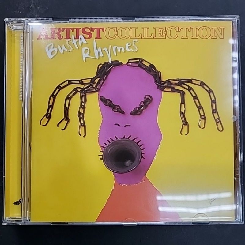 Busta Rhymes - Artist Collection (CD) | Shopee Malaysia