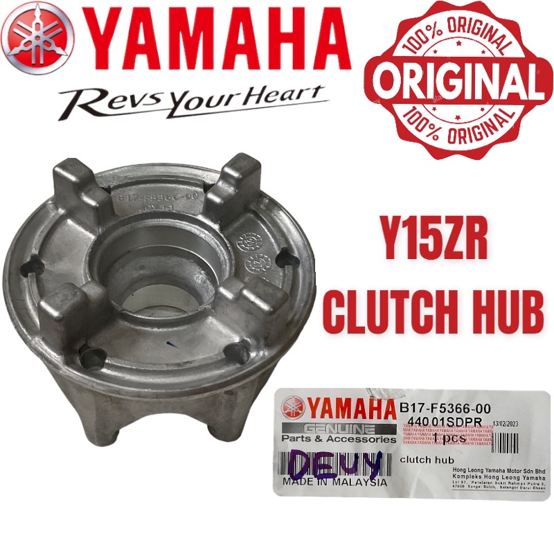 YAMAHA Y15 Y15Z Y15ZR YSUKU Y16 Y16ZR 100% ORIGINAL SPROCKET HUB SPOKET CLUTCH HUB | Shopee Malaysia