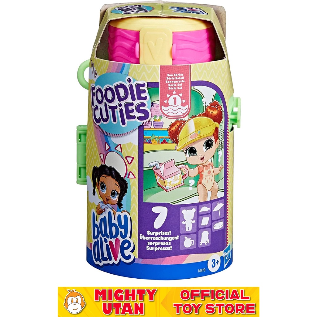 [Original] Baby Alive Foodies Cuties Surprises Sun Series 1 Toys for ...