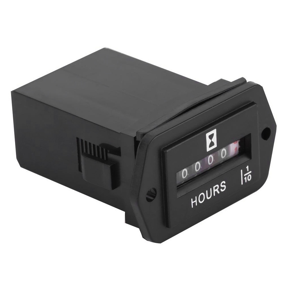 Mechanical Rectangle Hour Meter Hourmeter Hour Meter for Generator ...