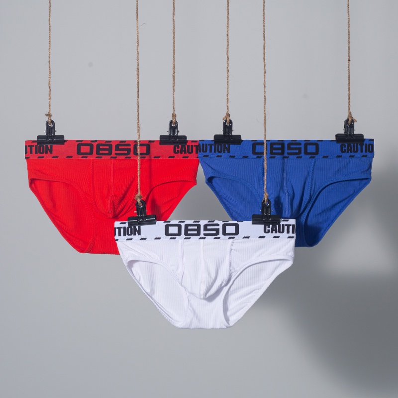 Cotton Soft Underwear Man New Men Briefs Underpants Panties Slip BS3206 ...