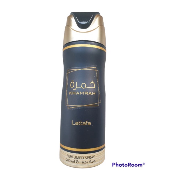 khamrah perfume body spray 200 ml | Shopee Malaysia