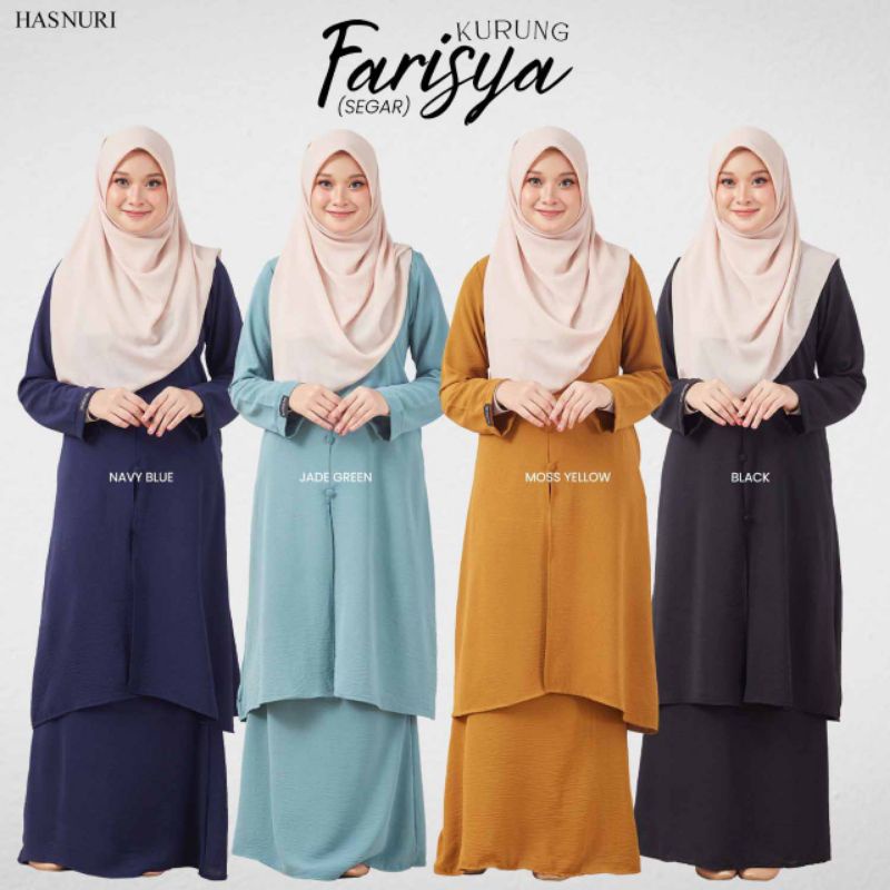 🌹KURUNG FARISYA🌹 Collection By Hasnuri, 🌹 | Shopee Malaysia
