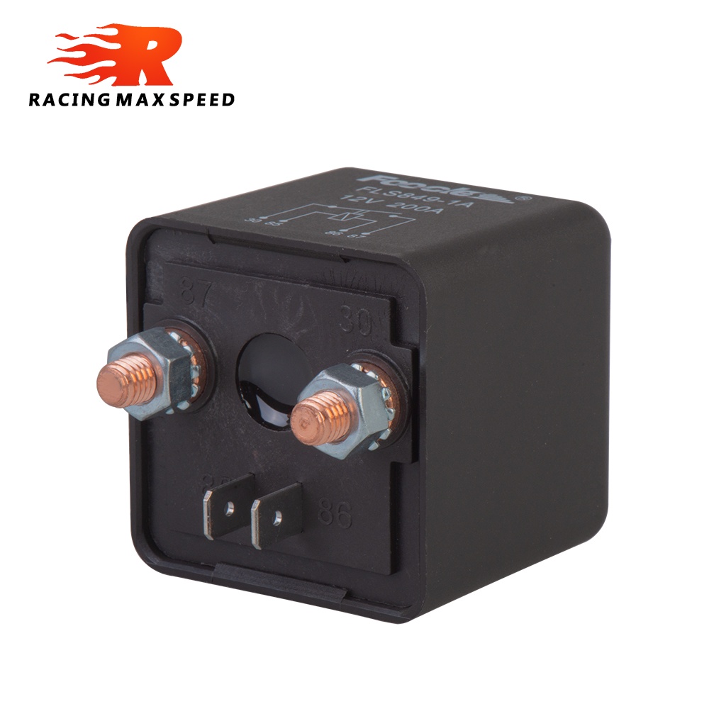 Relay 120A 200A 12V Power Automotive Relay Heavy High Current Starting ...