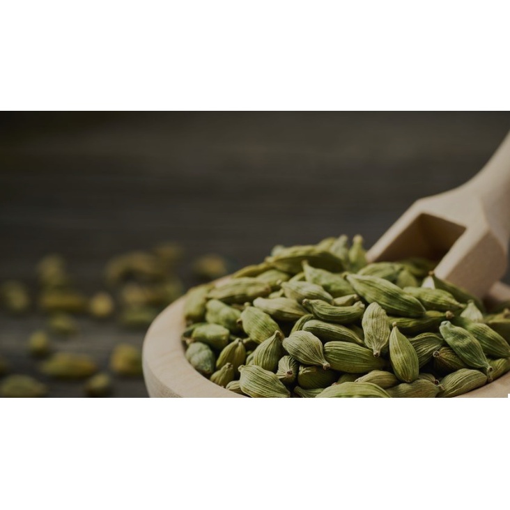 BUAH PELAGA/CARDAMOM/ELAICHI/ELLAKAI Premium quality- BULK 1KG | Shopee ...