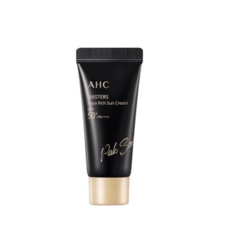 Ahc MASTERS Aqua Rich Sun Cream trial kit 10ml | Shopee Malaysia